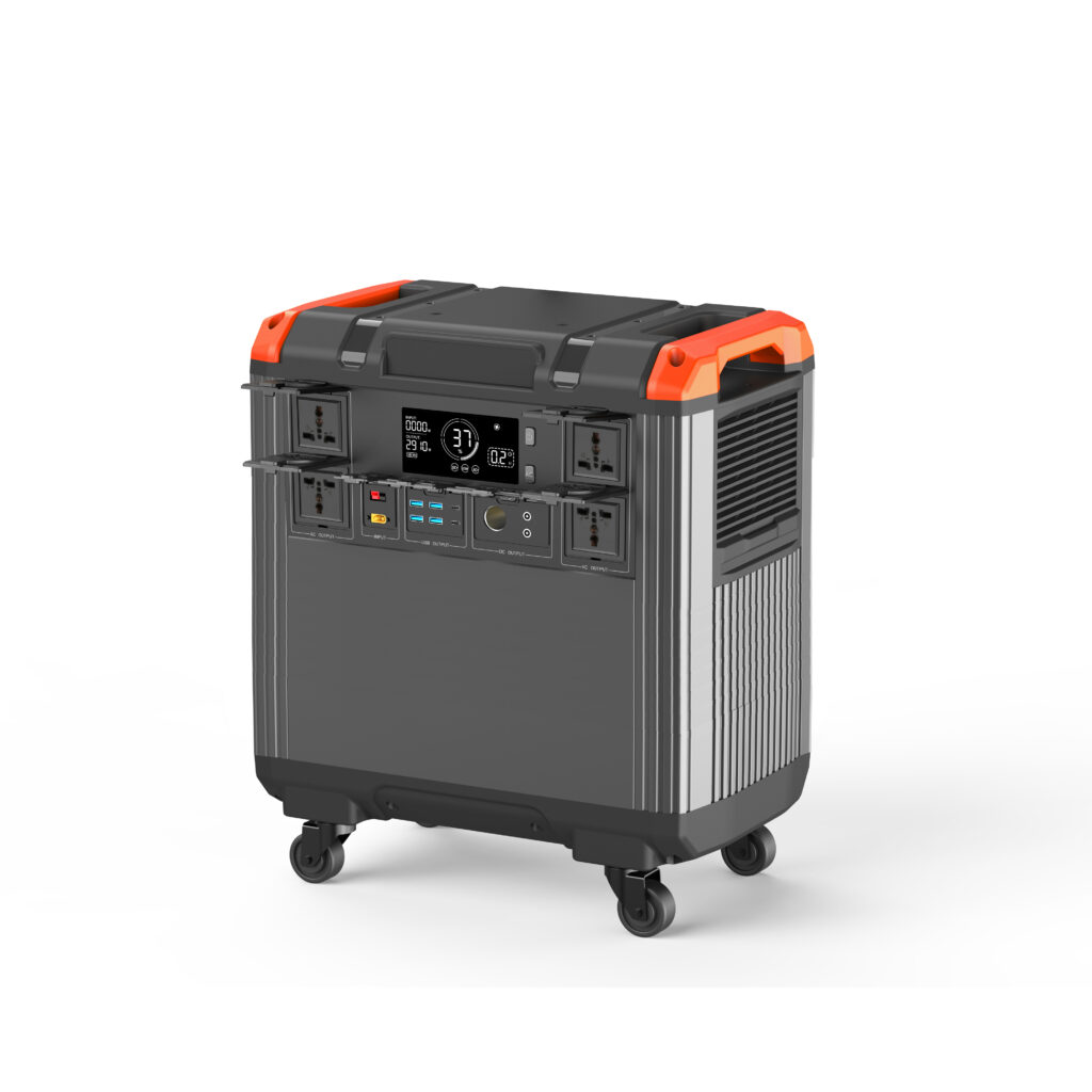 T50 Portable Solar Generator - todamupower.com